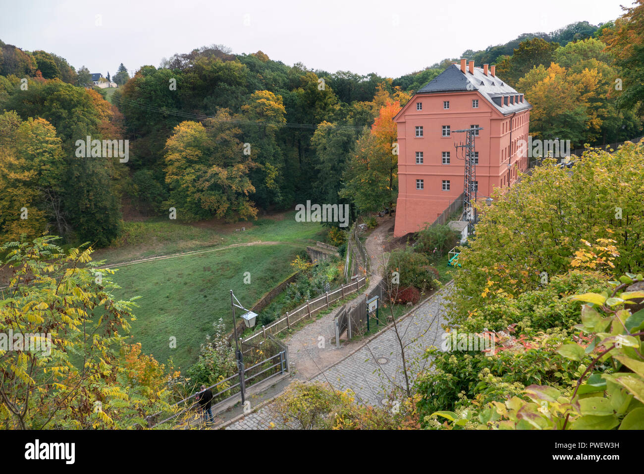 Colditz castle hi-res stock photography and images - Alamy