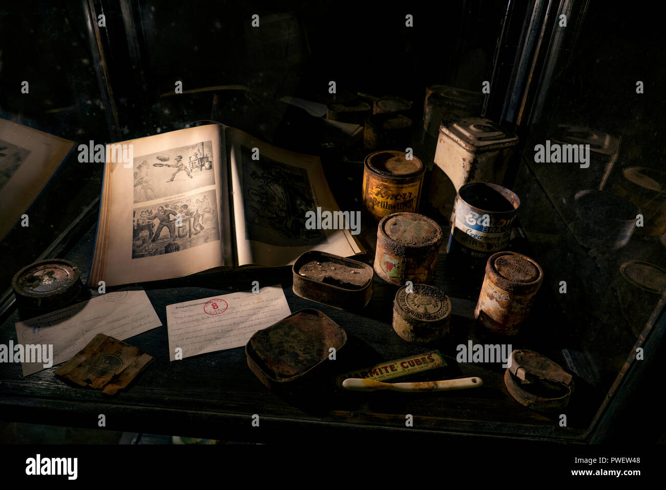 C rations world war hi-res stock photography and images - Alamy