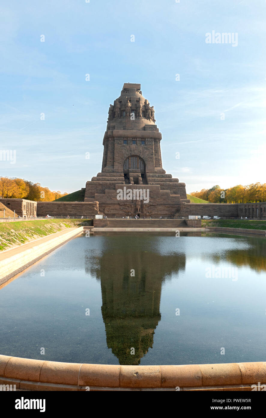 Monument to the Battle of the Nations is a monument in Leipzig, Germany ...