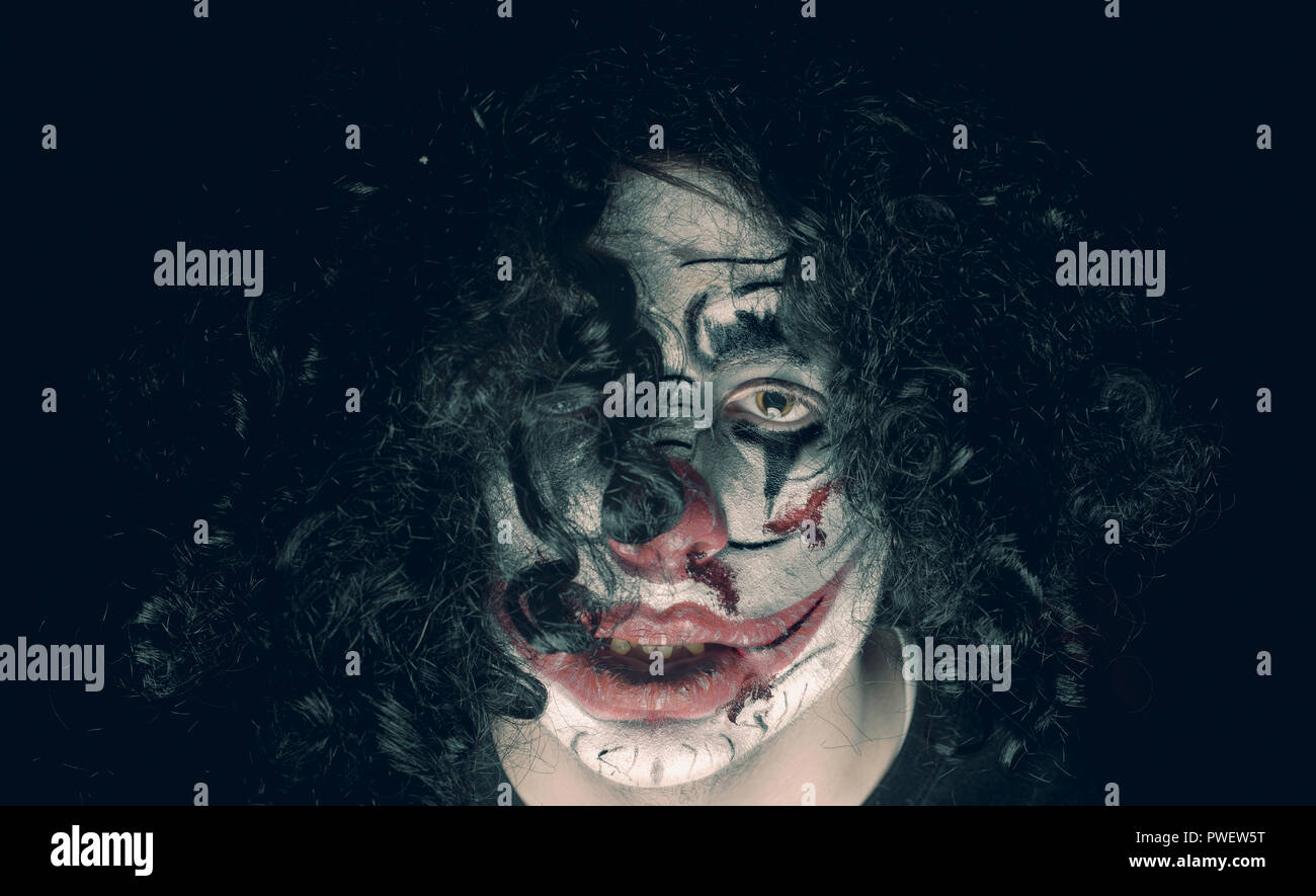 Big mouth clown hi-res stock photography and images - Alamy