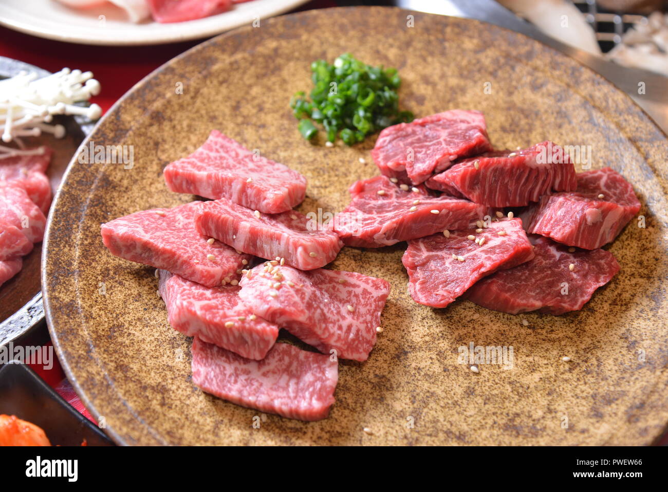 Wafuuyakiniku toyamasodachi hi-res stock photography and images - Alamy