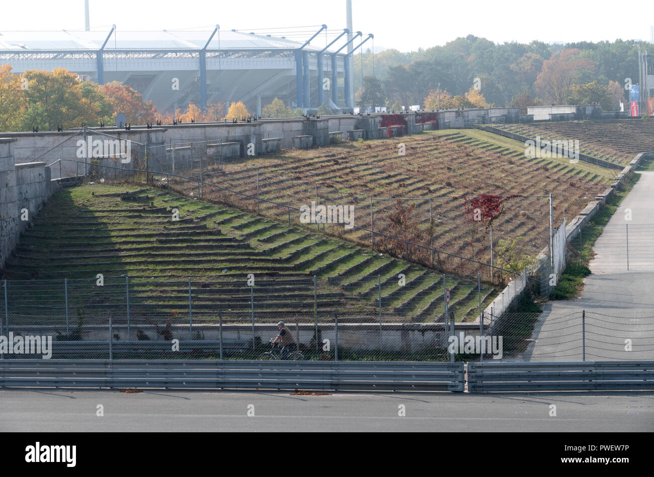 Nazi party rally grounds -Reichsparteitagsgelände. Reich Party Congress ...