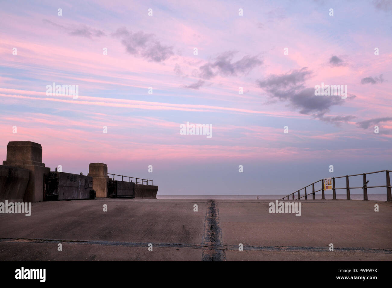 Ness Point, Lowestoft, Suffolk, England, UK Stock Photo - Alamy