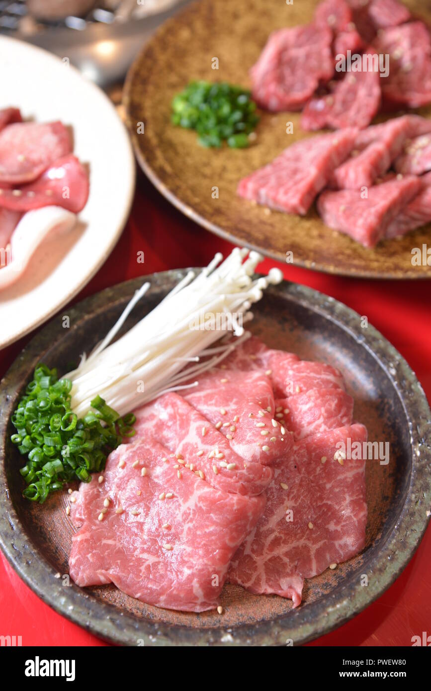 Wafuuyakiniku toyamasodachi hi-res stock photography and images - Alamy