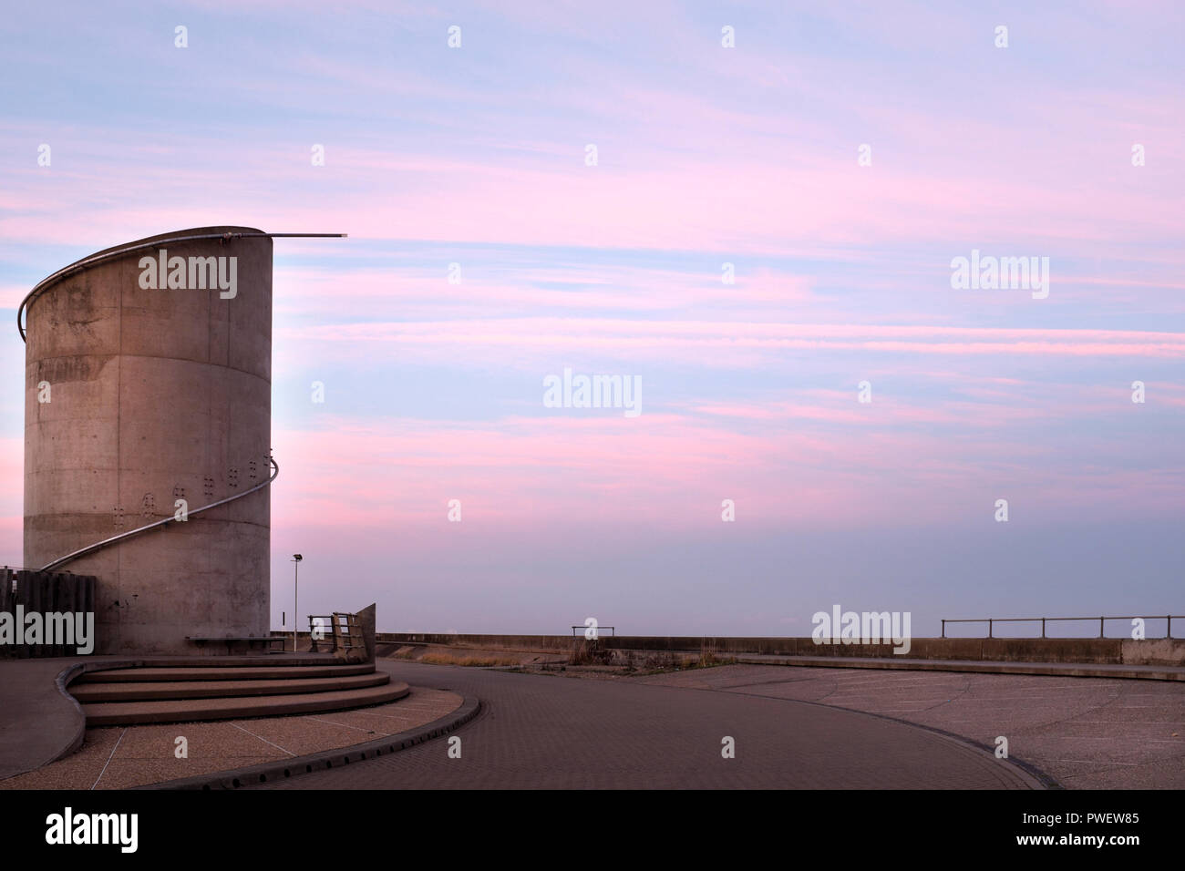 Ness Point, Lowestoft, Suffolk, England, UK Stock Photo - Alamy