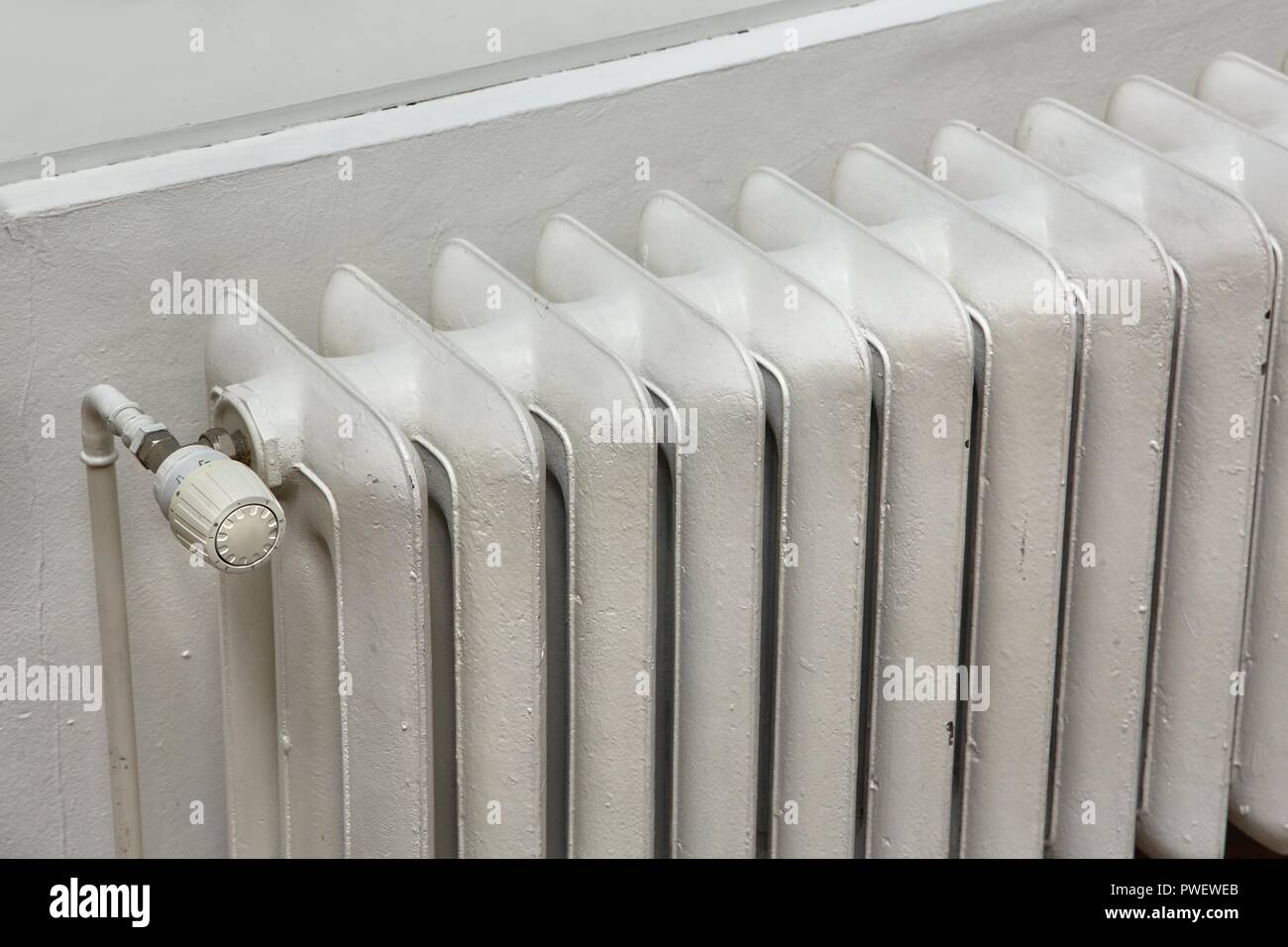 Old Heating Radiator Stock Photo - Alamy