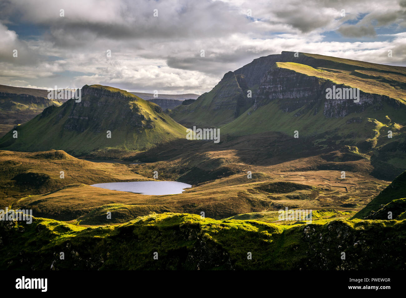 Trotternish ridge sunset hi-res stock photography and images - Alamy
