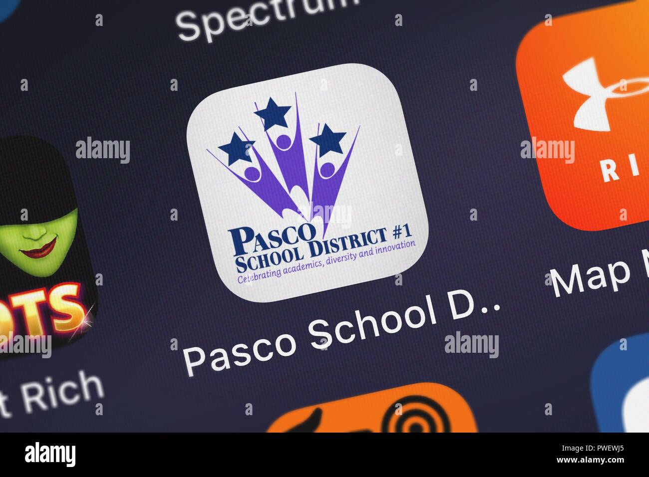 Pasco school district hi-res stock photography and images - Alamy