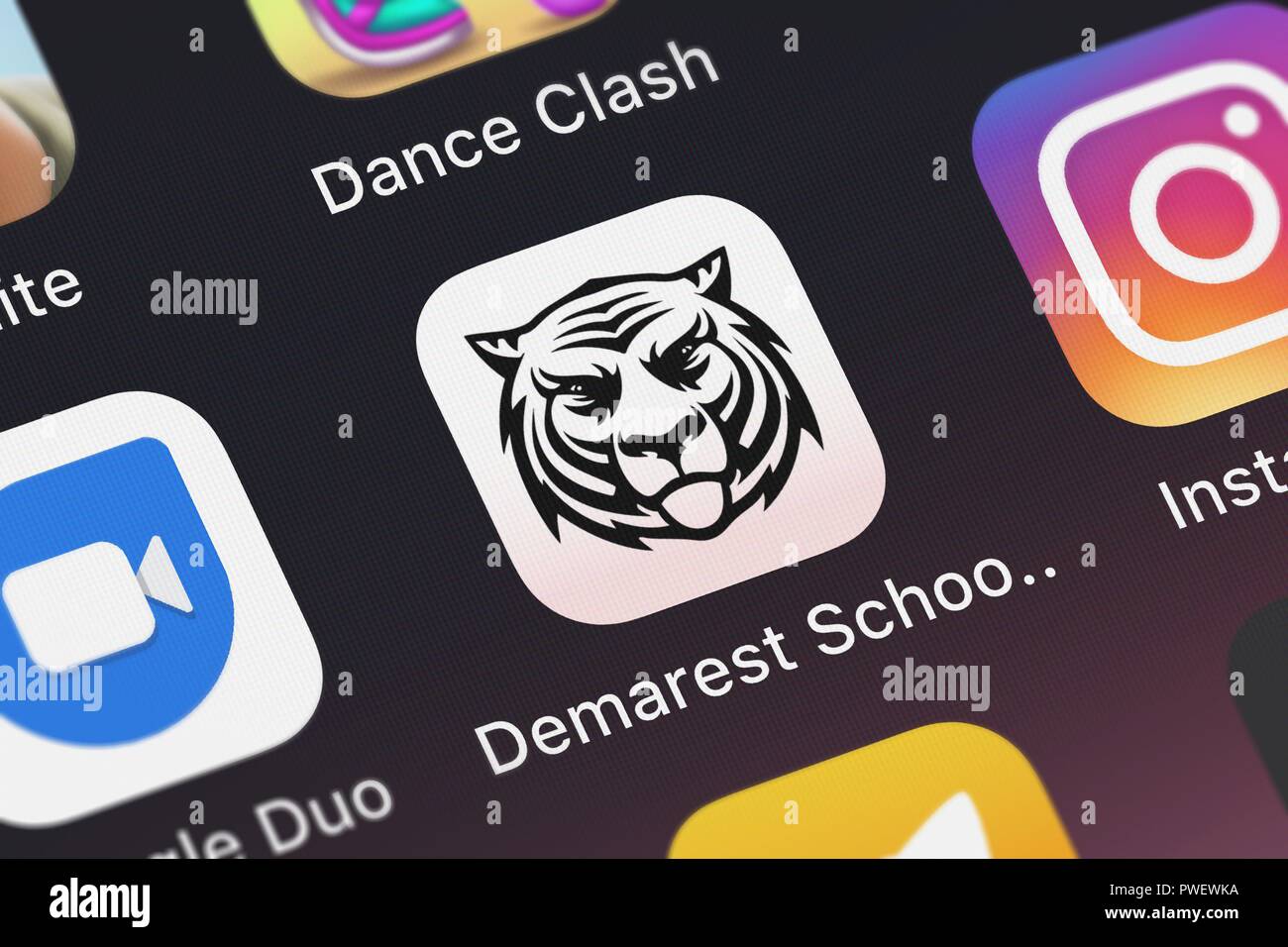 Demarest school district hi-res stock photography and images - Alamy