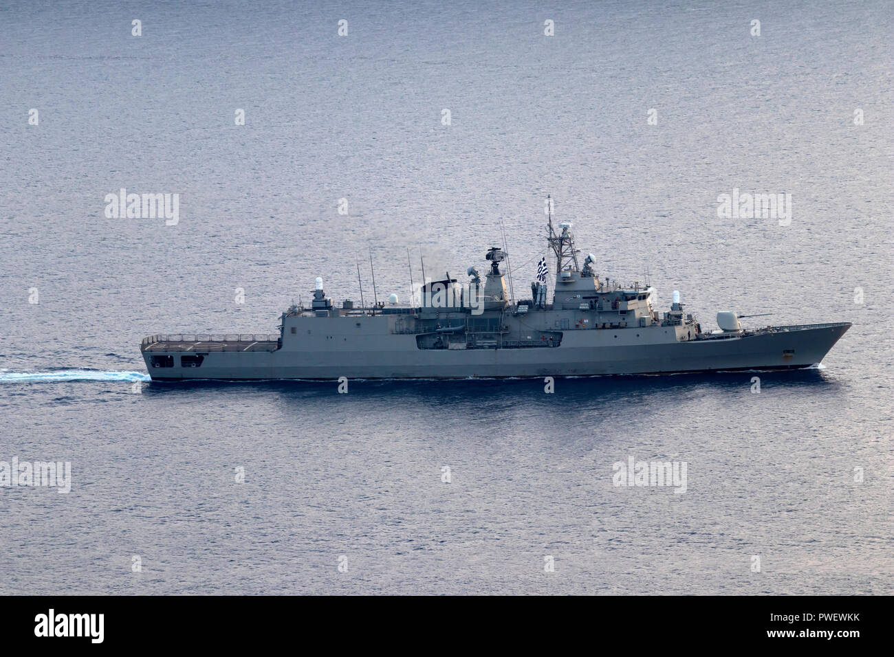 Greek Navy High Resolution Stock Photography and Images - Alamy