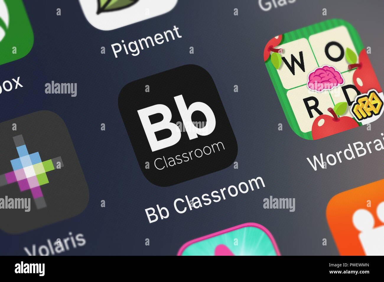Bb classroom hi-res stock photography and images - Alamy