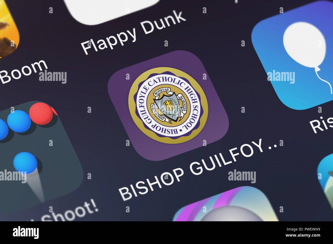 Bishop guilfoyle high school hi-res stock photography and images - Alamy