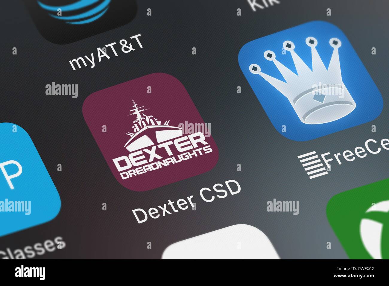 Dexter csd hi-res stock photography and images - Alamy