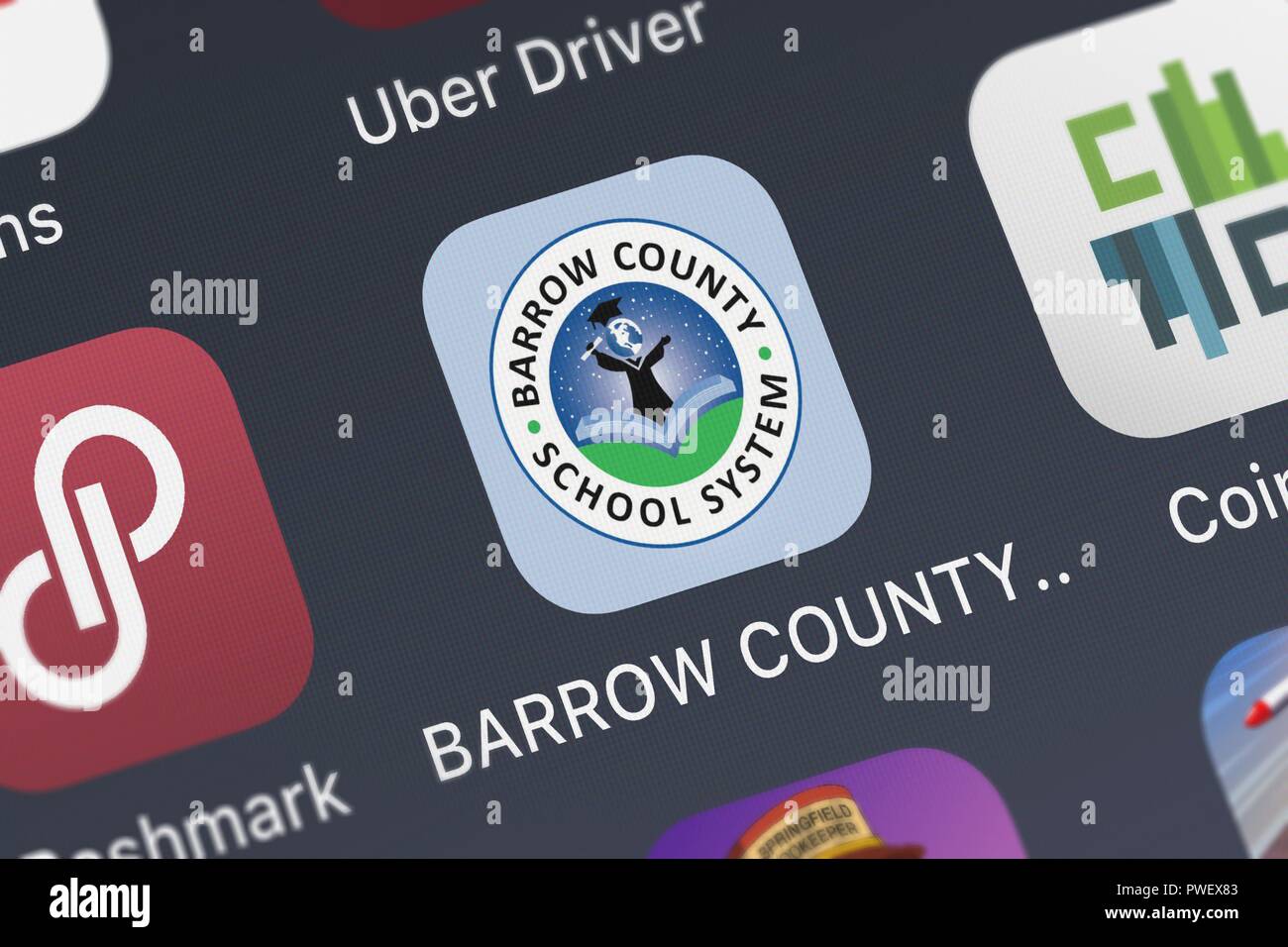 Barrow county school system hi-res stock photography and images - Alamy