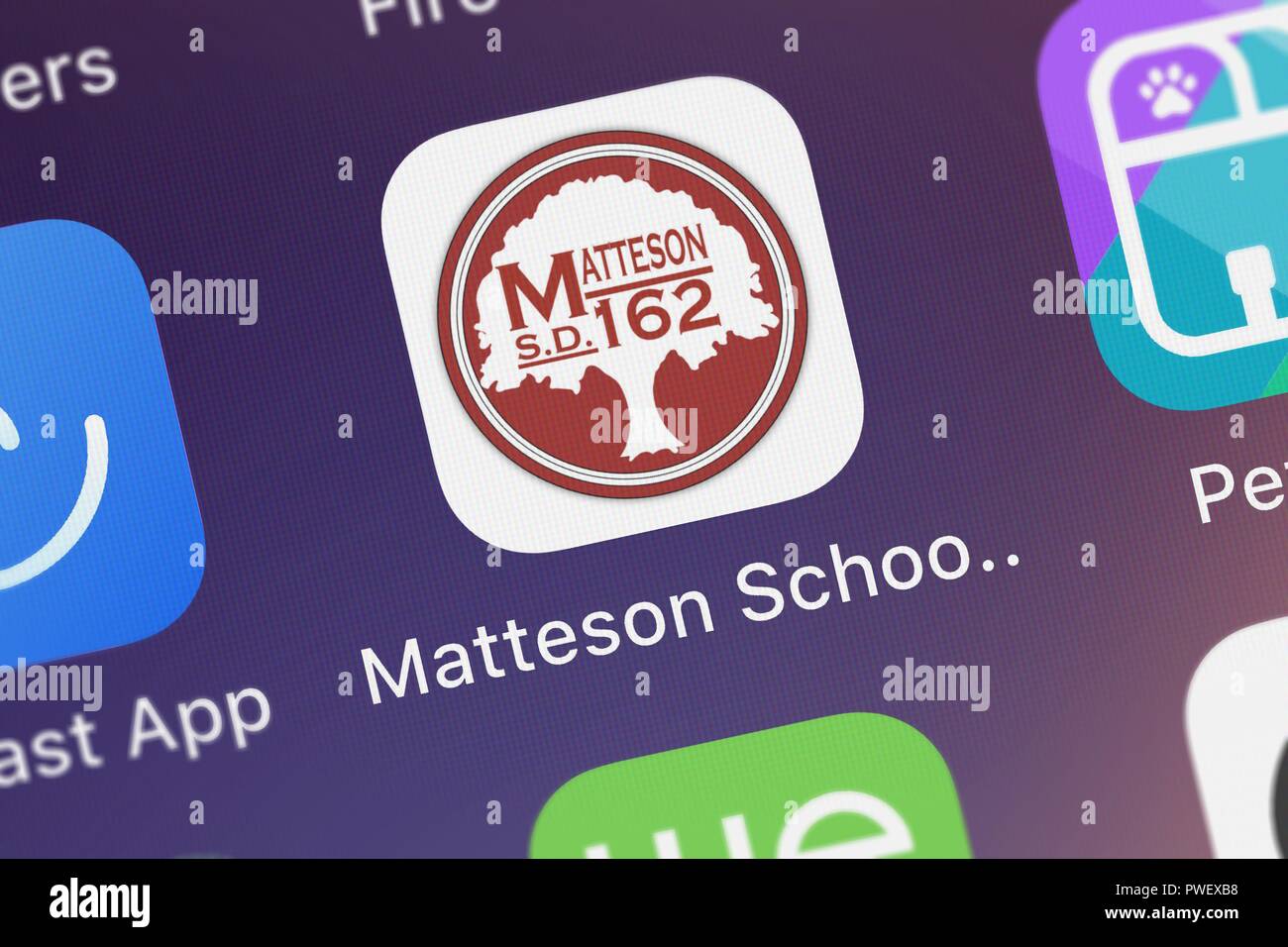 Matteson hi-res stock photography and images - Alamy