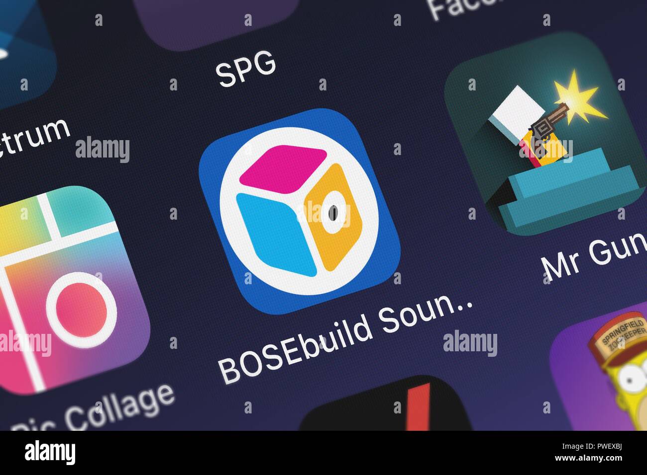 Bosebuild sound hi-res stock photography and images - Alamy