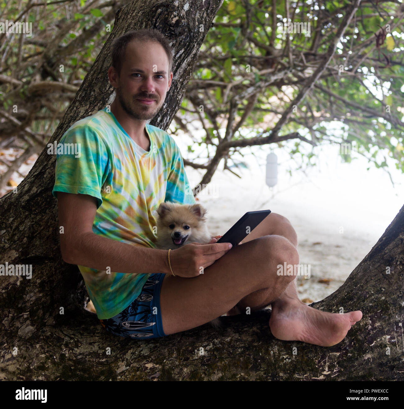 Man dog game hi-res stock photography and images - Alamy