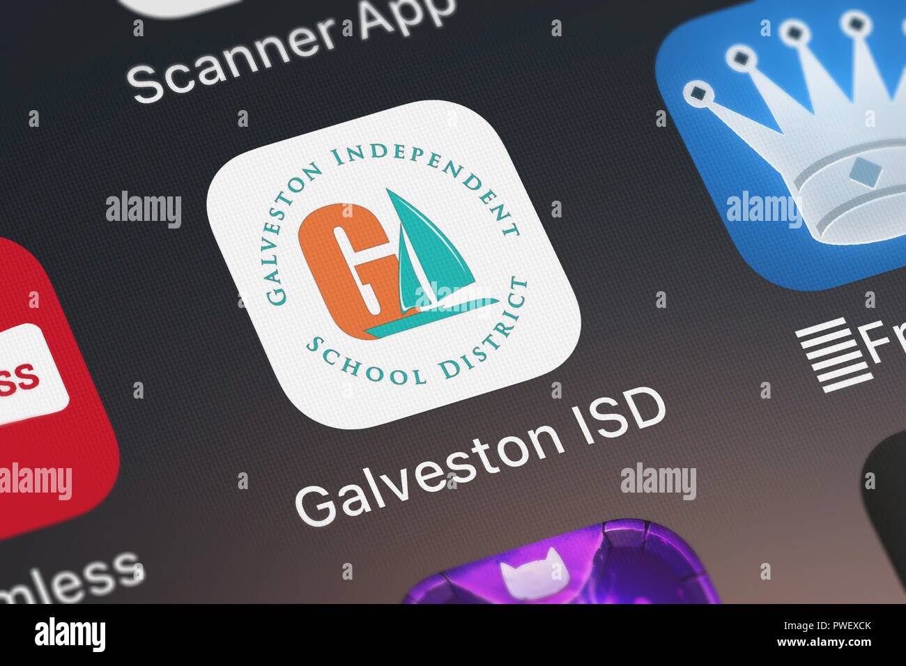 Galveston isd hi-res stock photography and images - Alamy