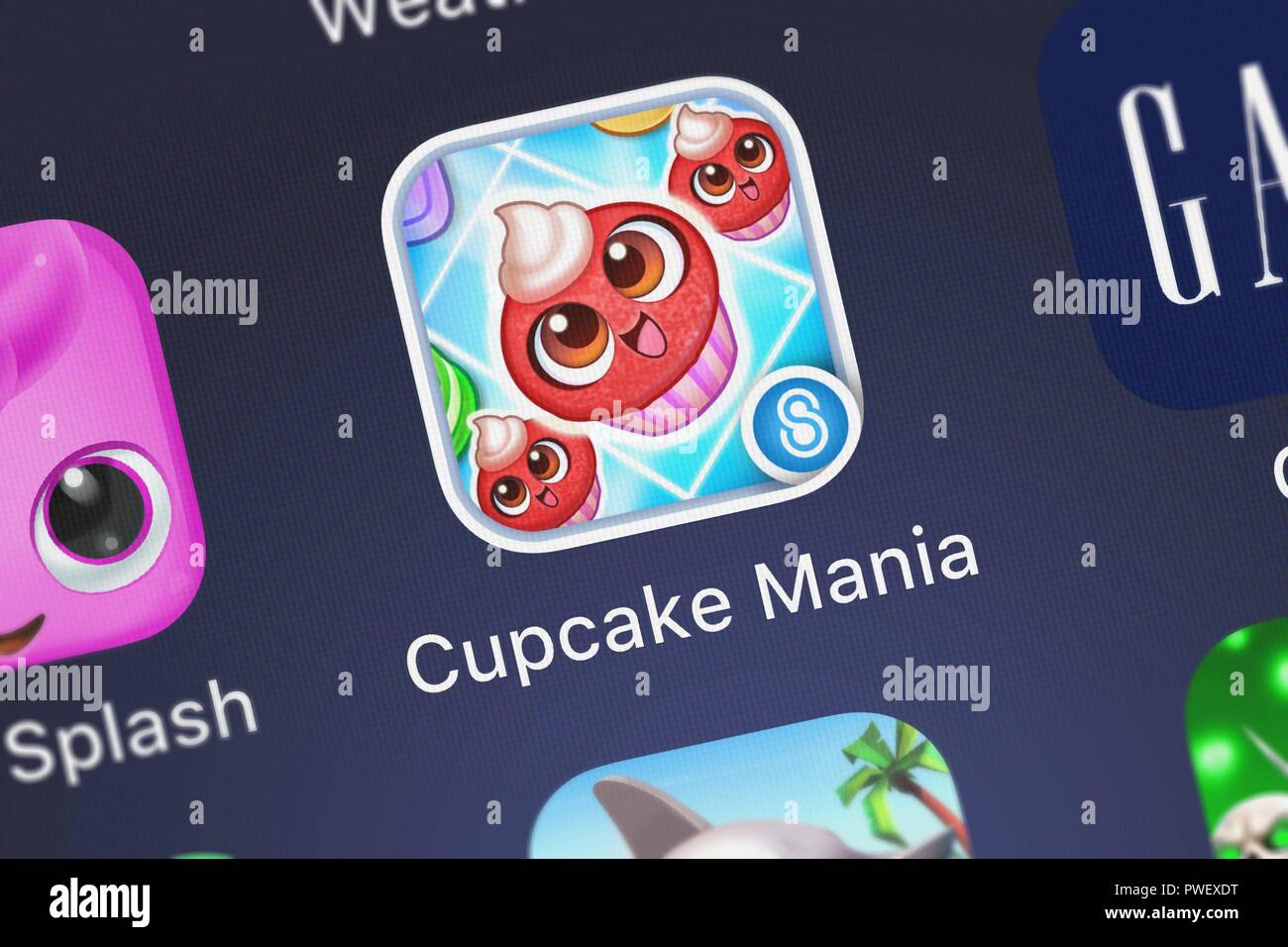 Cupcake mania hi-res stock photography and images - Alamy