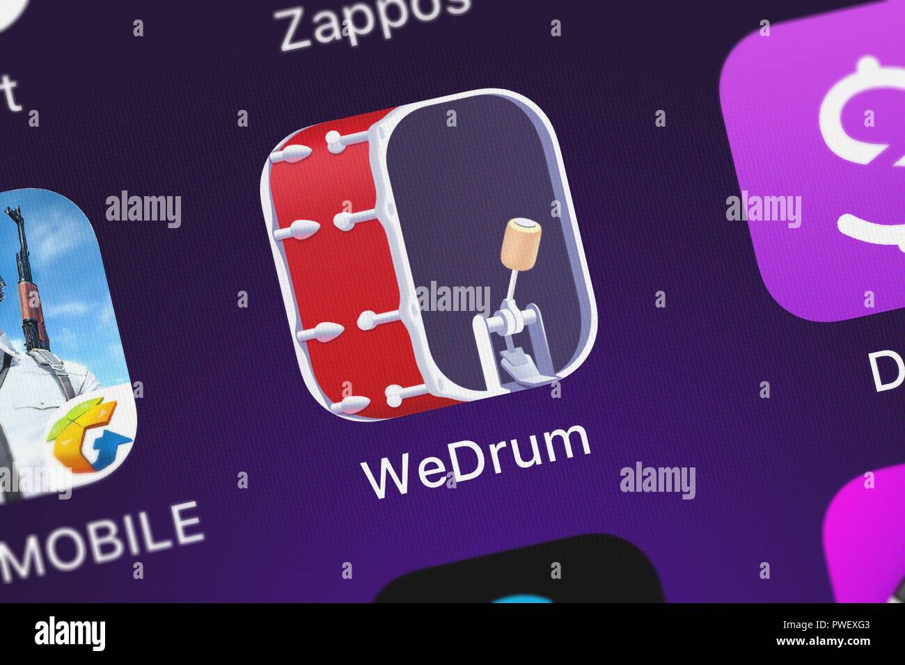 Wedrum hi-res stock photography and images - Alamy