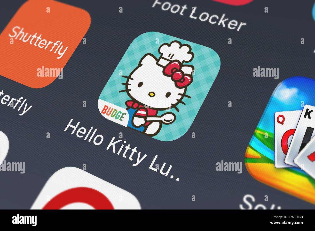 Hello Kitty Theme Iphone
