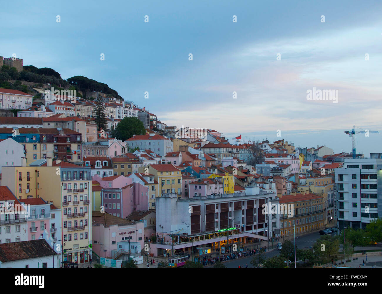 Lisbon, Portugal, City Stock Photo - Alamy