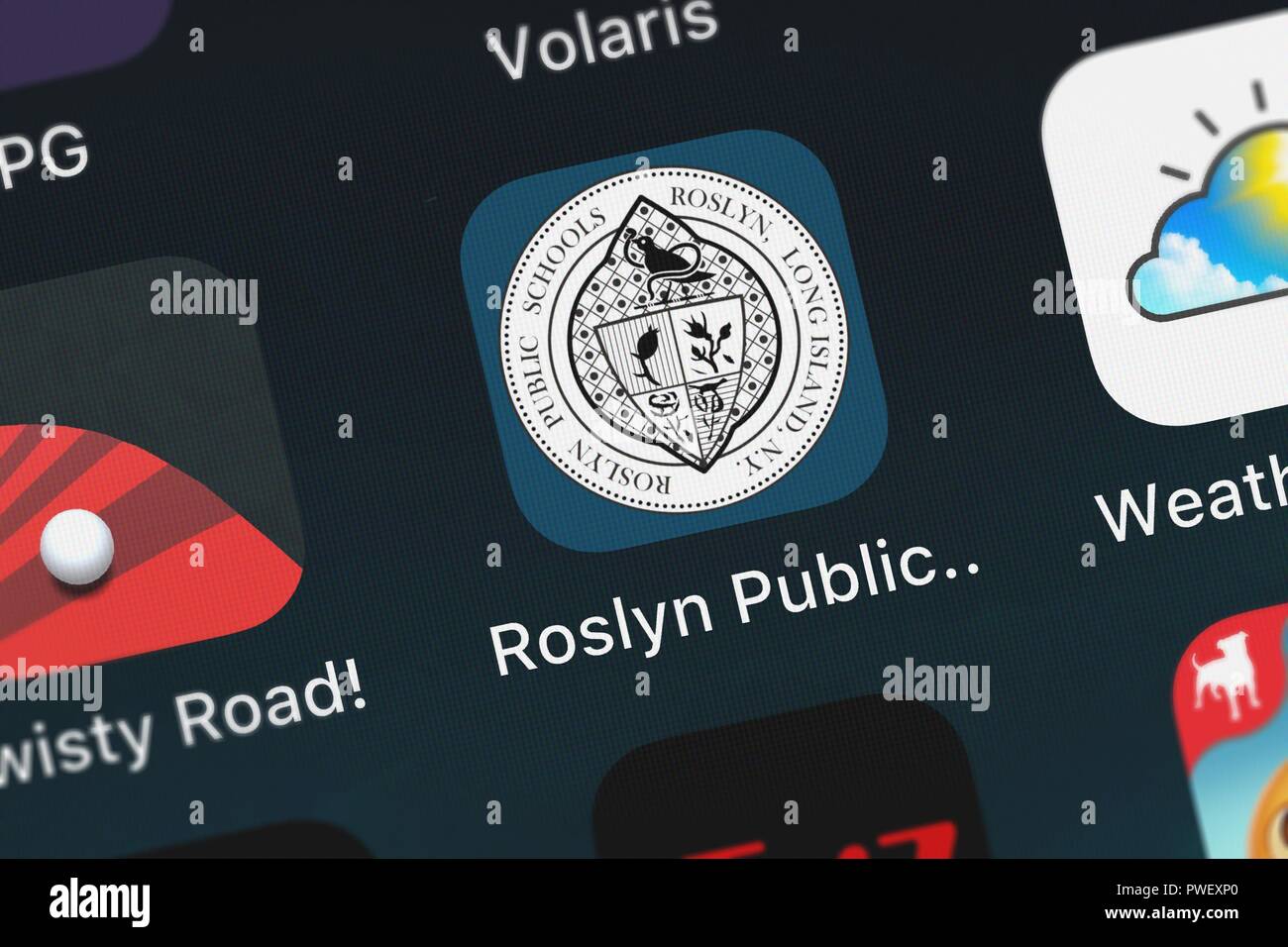 Roslyn public schools hi-res stock photography and images - Alamy