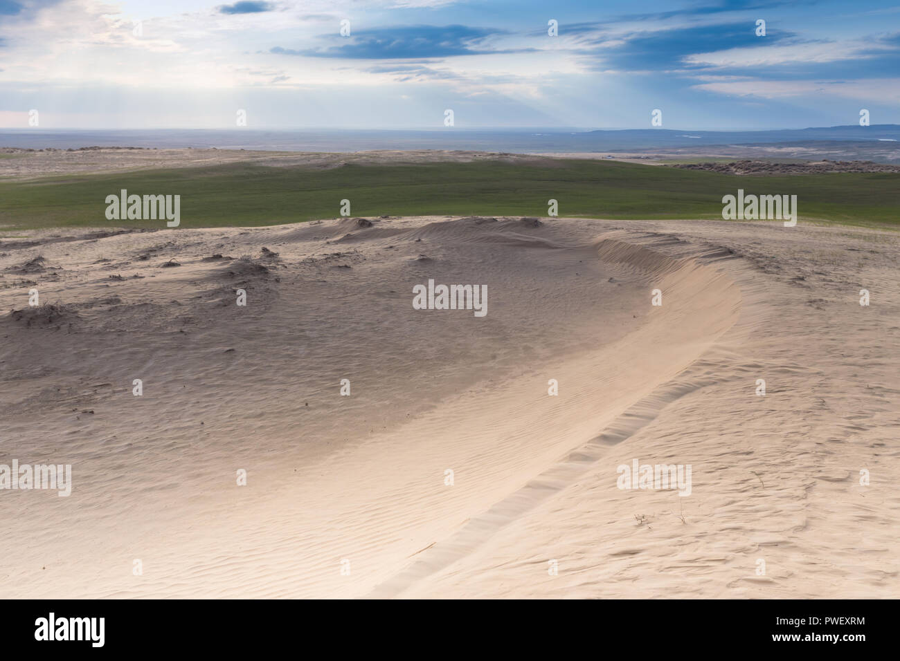Dark cracked desert ground hi-res stock photography and images - Alamy