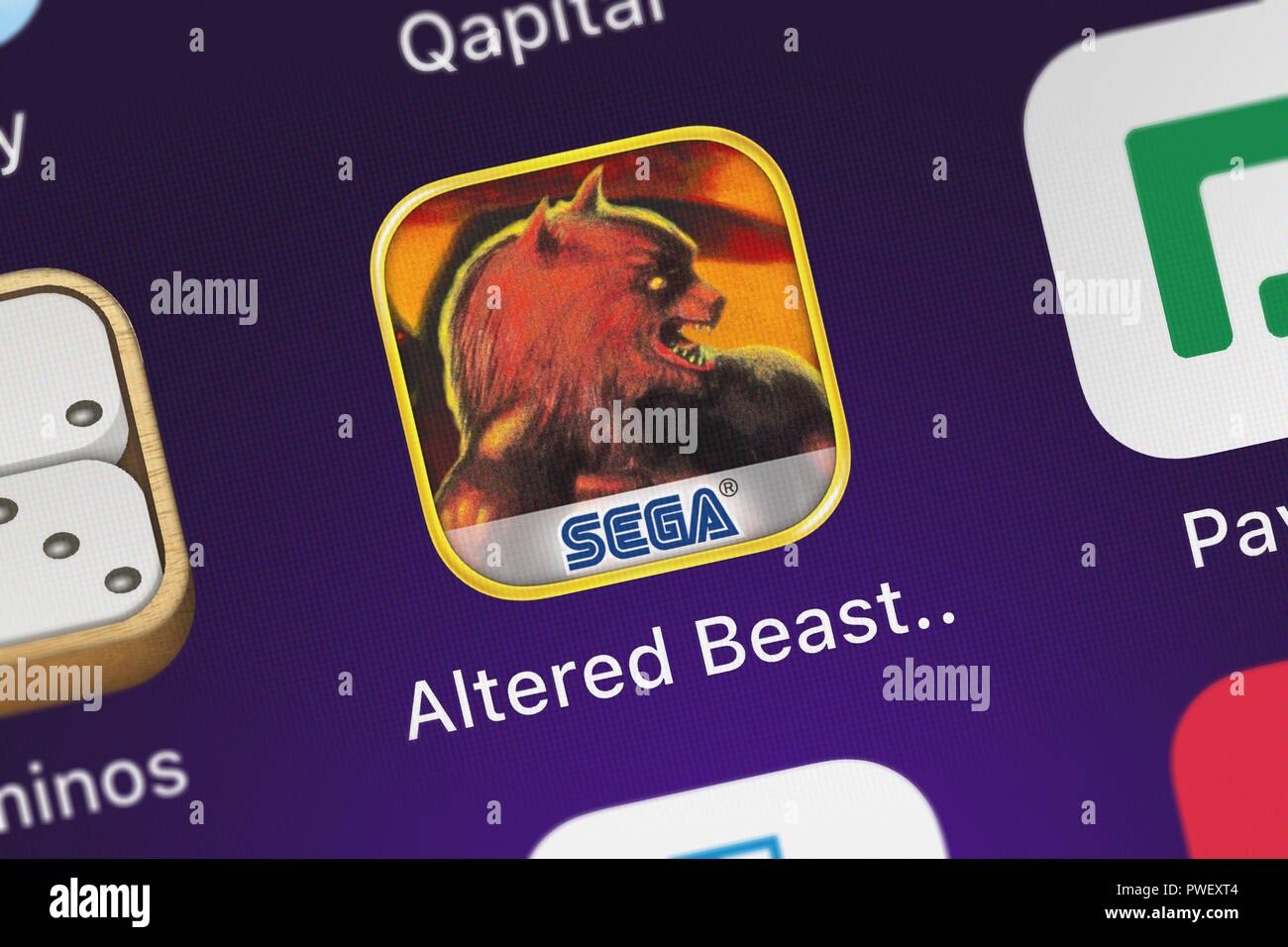 Altered beast classic hi-res stock photography and images - Alamy