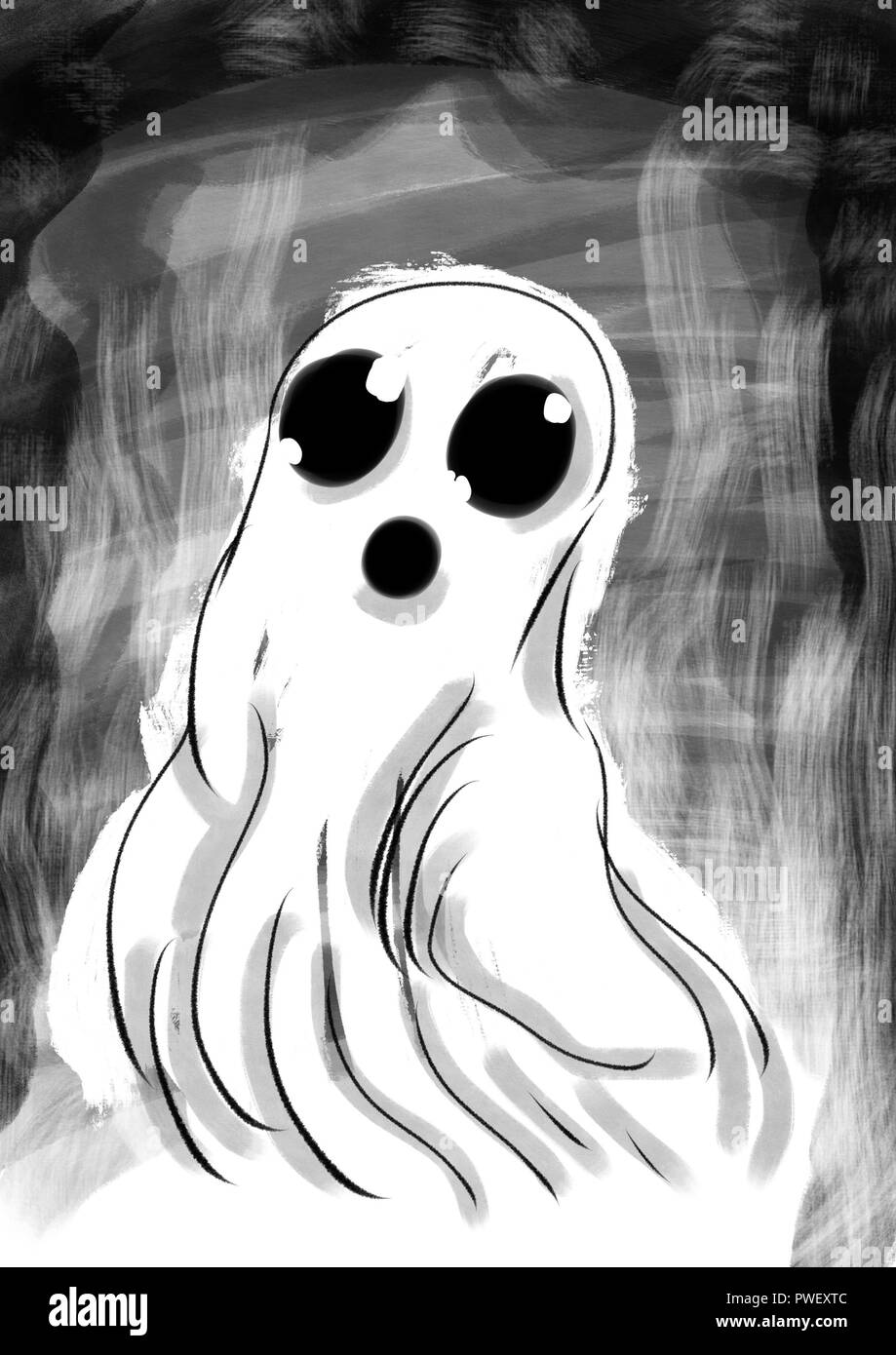 Ghosts Spirit Haunting High Resolution Stock Photography and Images - Alamy