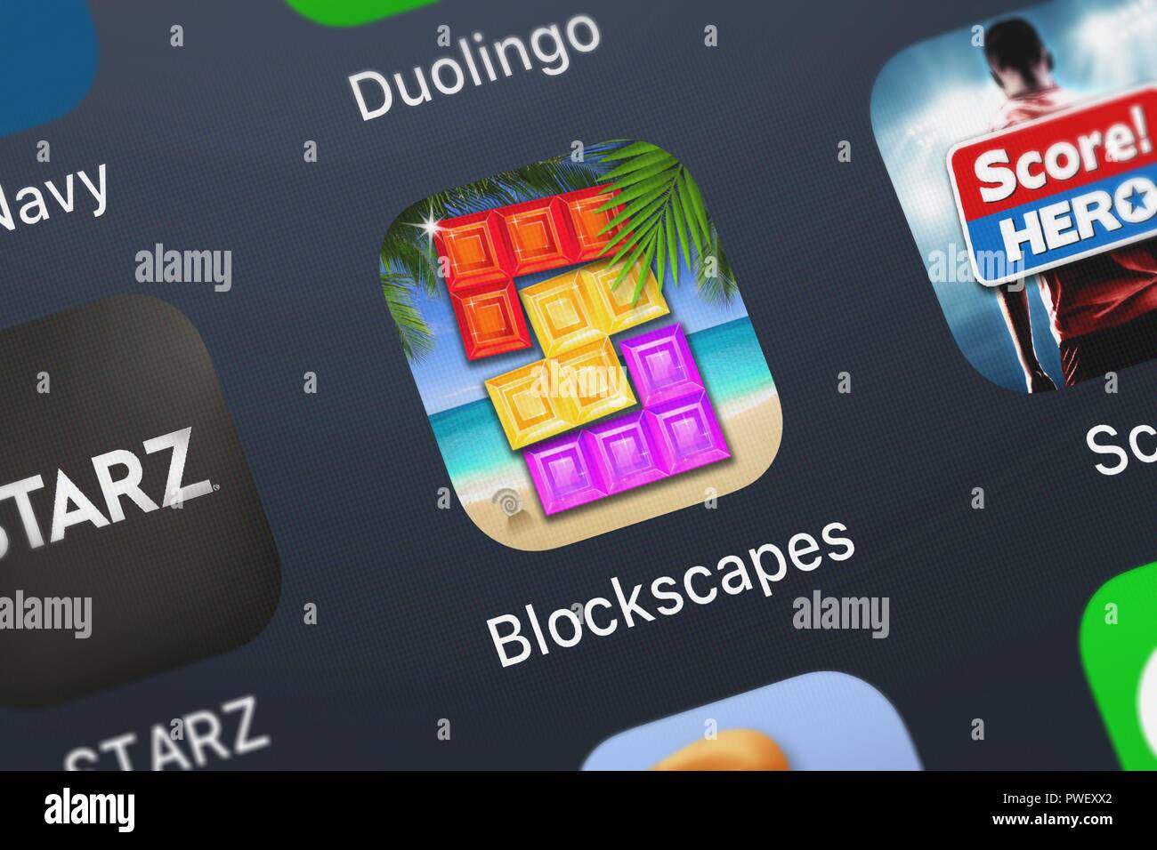 Blockscapes hi-res stock photography and images - Alamy