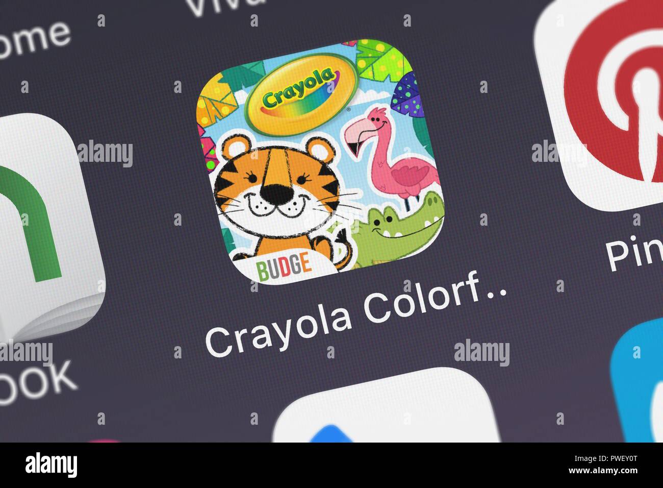 Crayola colorful creatures hi-res stock photography and images - Alamy