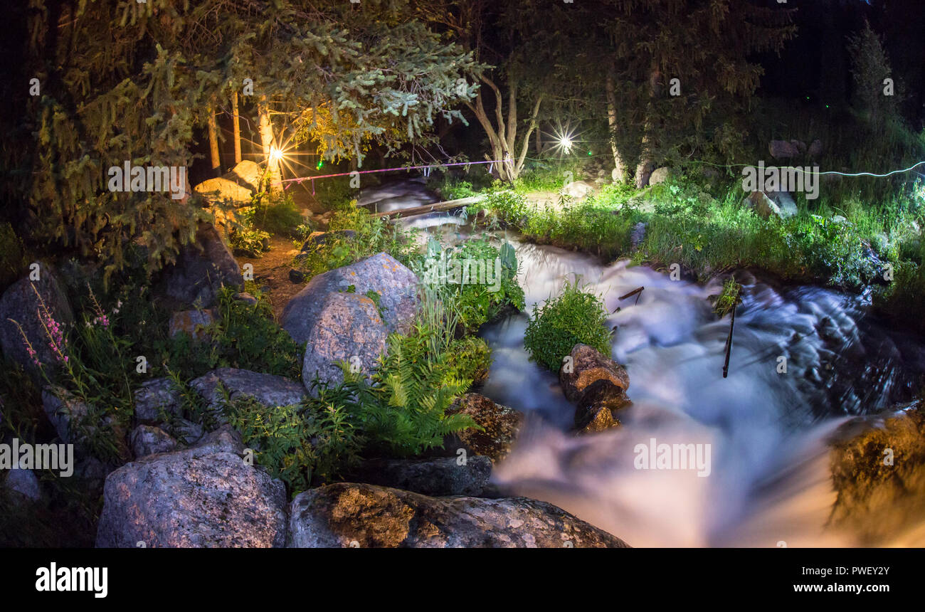 Beautiful view mountain river hi-res stock photography and images - Alamy