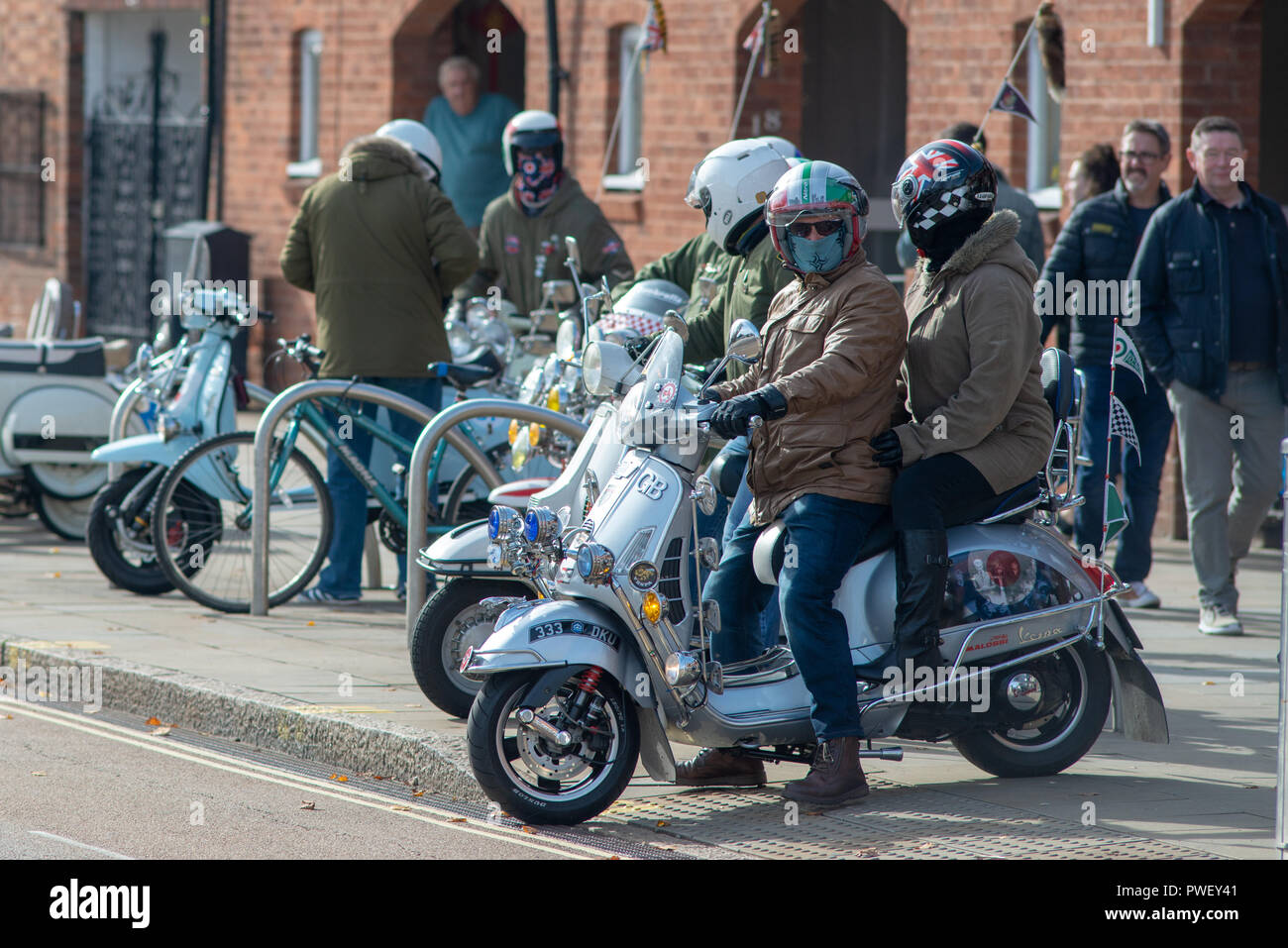 Mod parker hi-res stock photography and images - Alamy