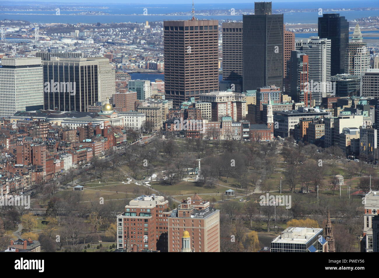 Boston city views hi-res stock photography and images - Alamy