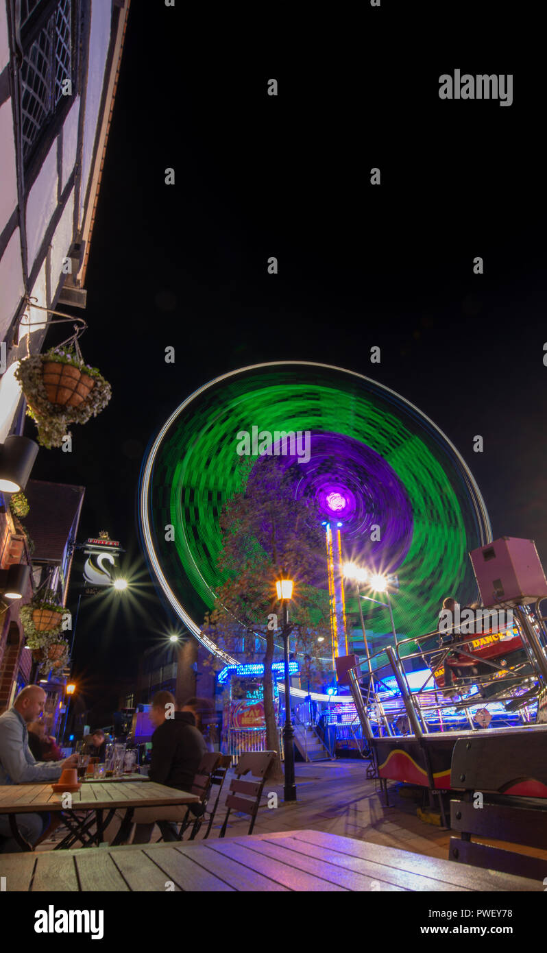 Stratford Upon Avon Mop Fair High Resolution Stock Photography and ...