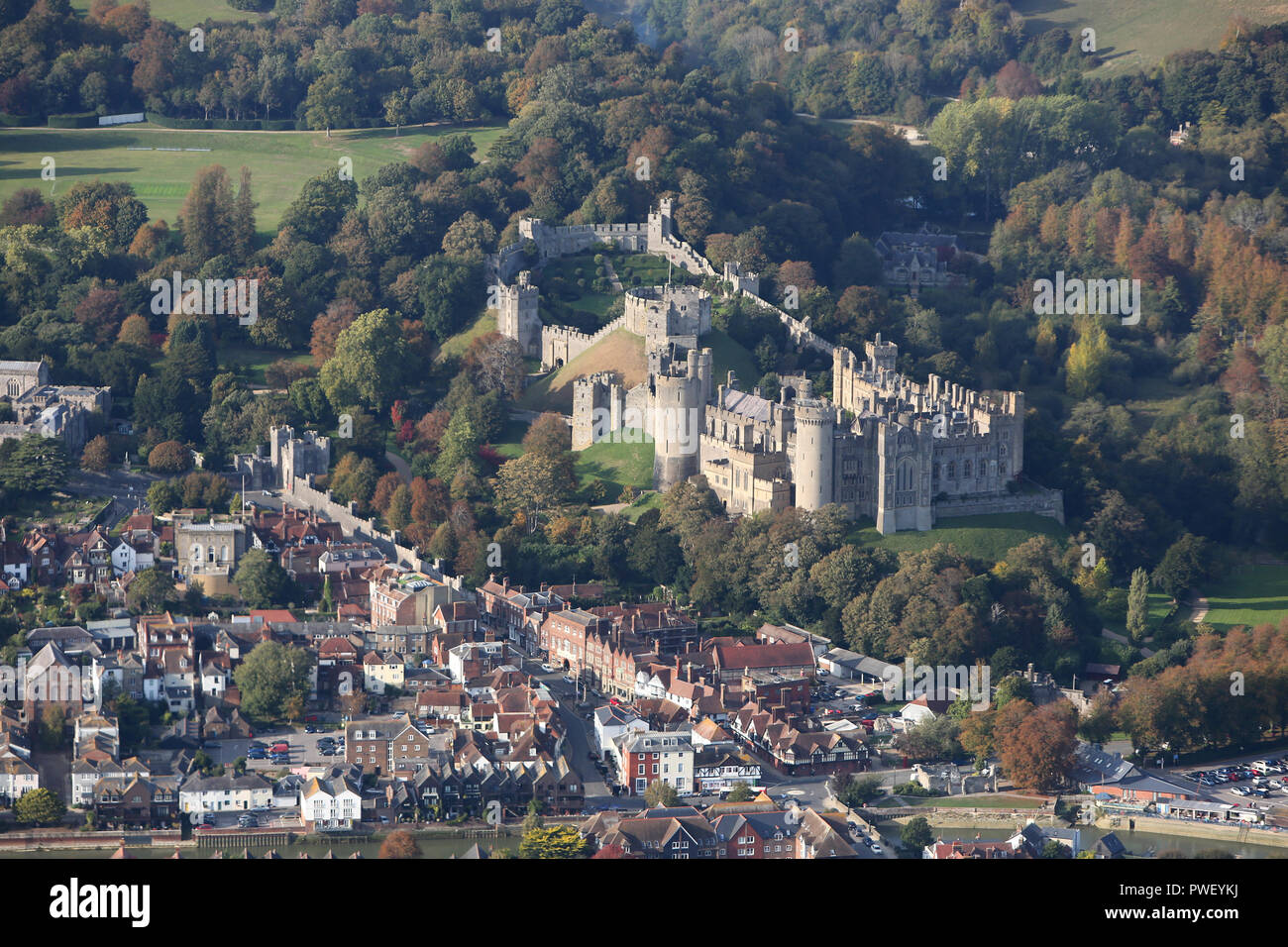 Ariel view of english coast hi-res stock photography and images - Alamy