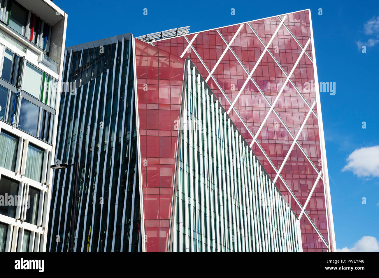 Nova Building, Buckingham Palace Road, Victoria. London, England Stock ...