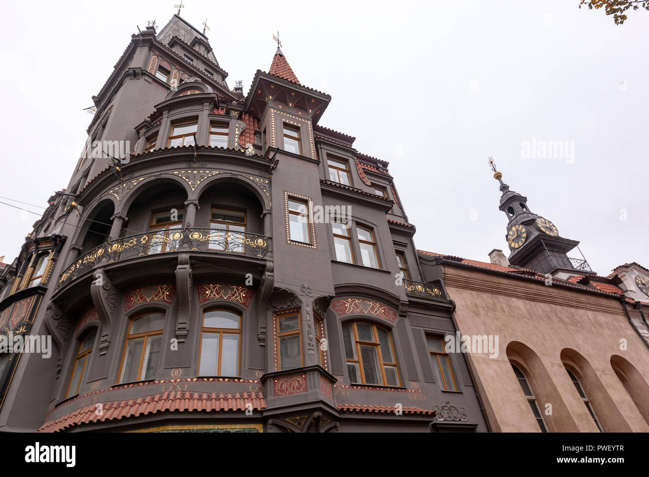 Modernist house in Prague, Czech Republic Stock Photo - Alamy
