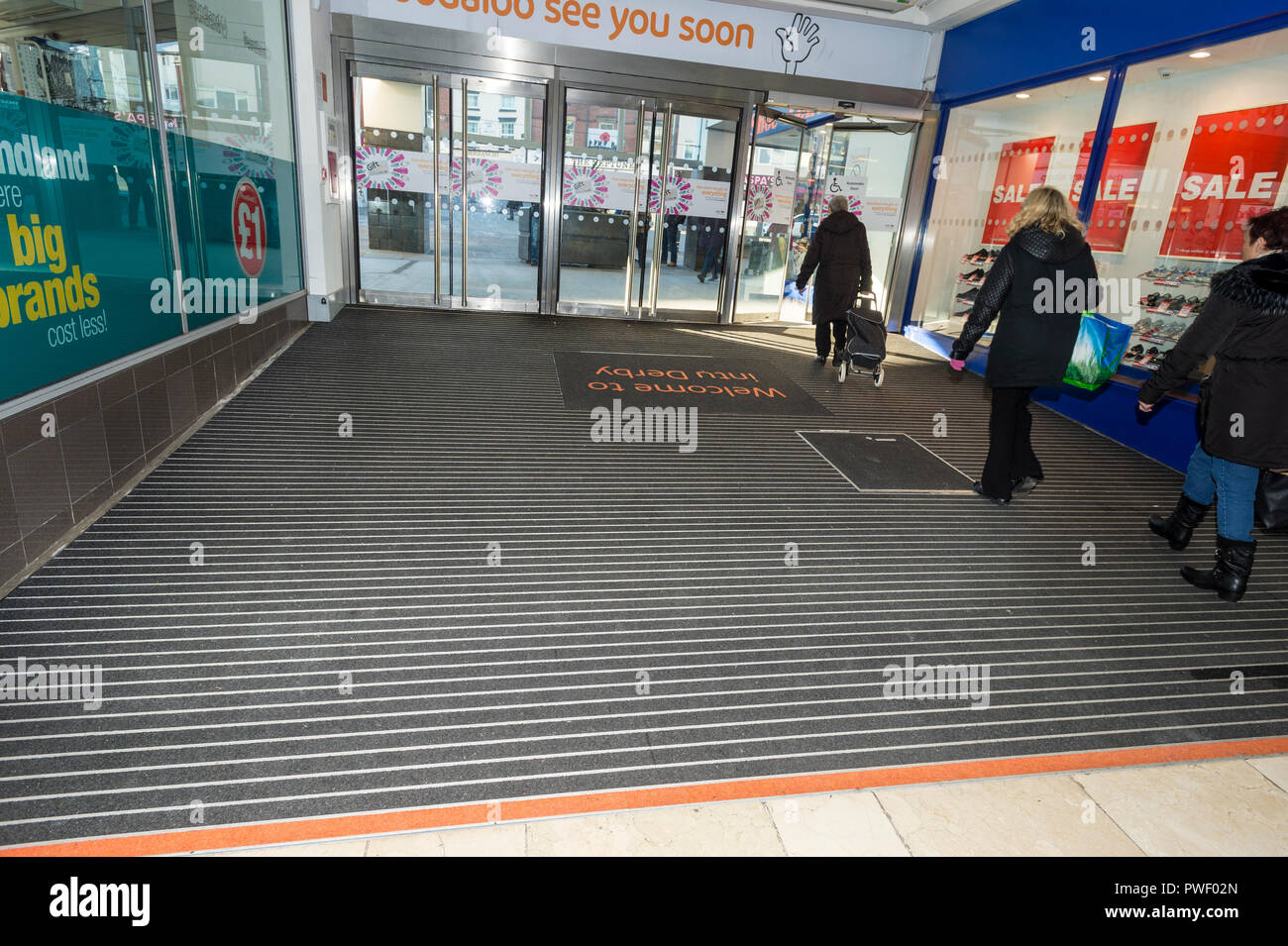 INTU Derby shopping mall Stock Photo - Alamy