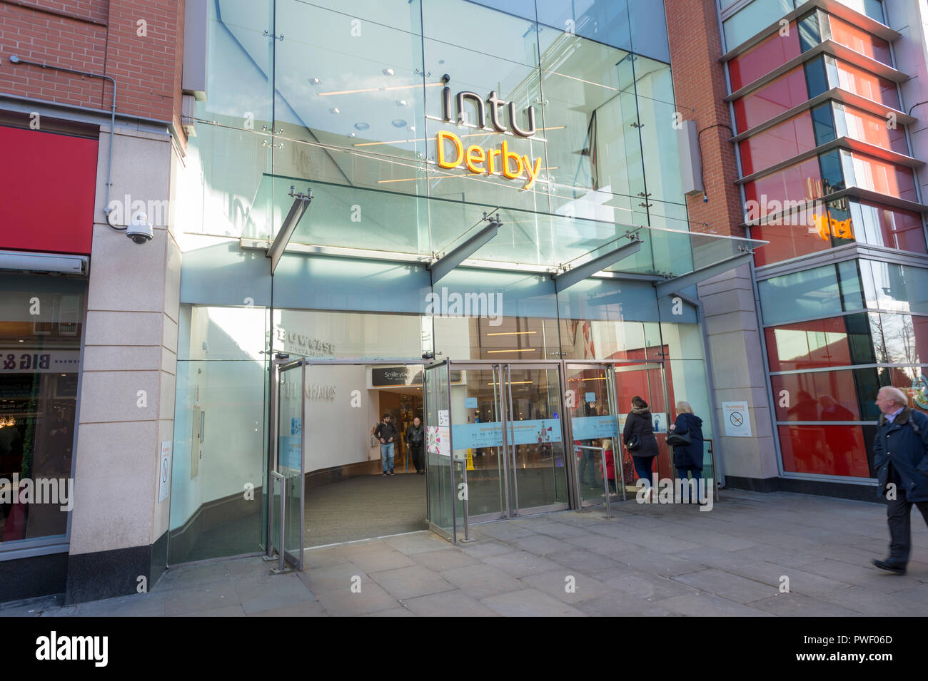 INTU Derby shopping mall Stock Photo - Alamy
