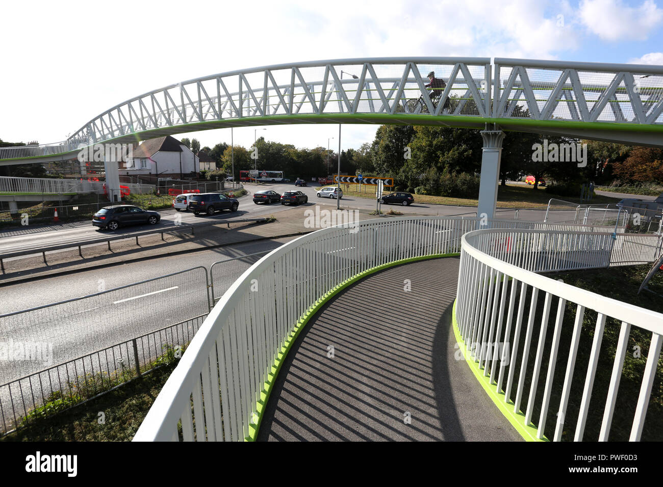 Stockbridge roundabout hi-res stock photography and images - Alamy