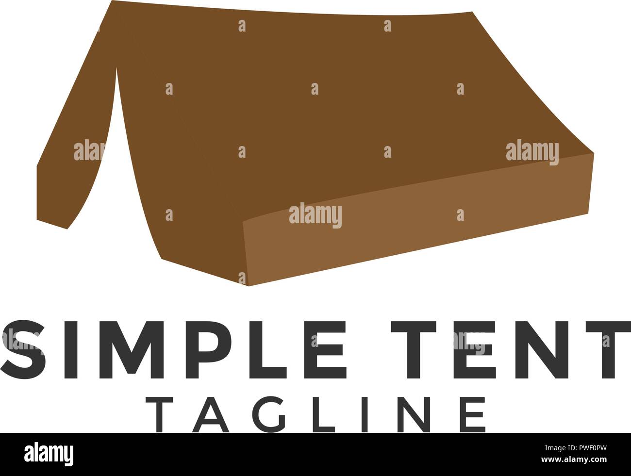 Simple tent hi-res stock photography and images - Alamy