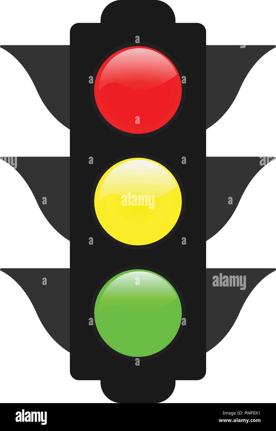 Traffic lights graphic design element vector Stock Vector Image & Art ... Traffic lights graphic design element vector Stock Vector Image & Art ...