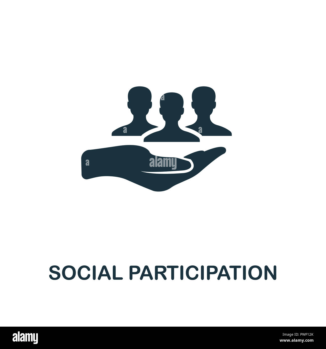 Blue Teamwork Group Logo Symbol High Resolution Stock Photography and ...