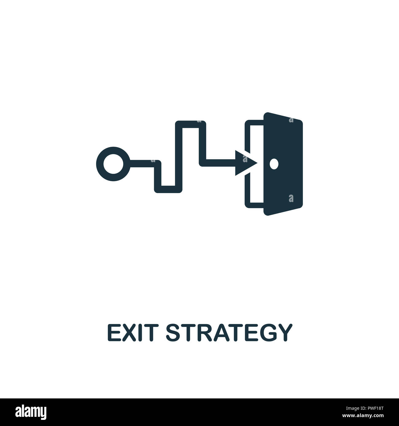 Emergency exit icons hi-res stock photography and images - Alamy