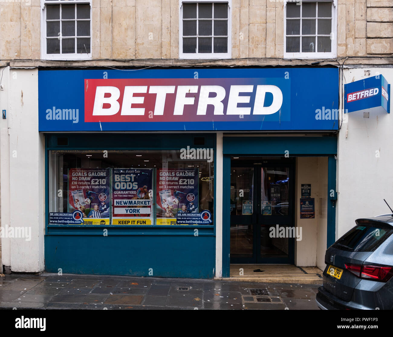 Betfred Logo High Resolution Stock Photography and Images - Alamy