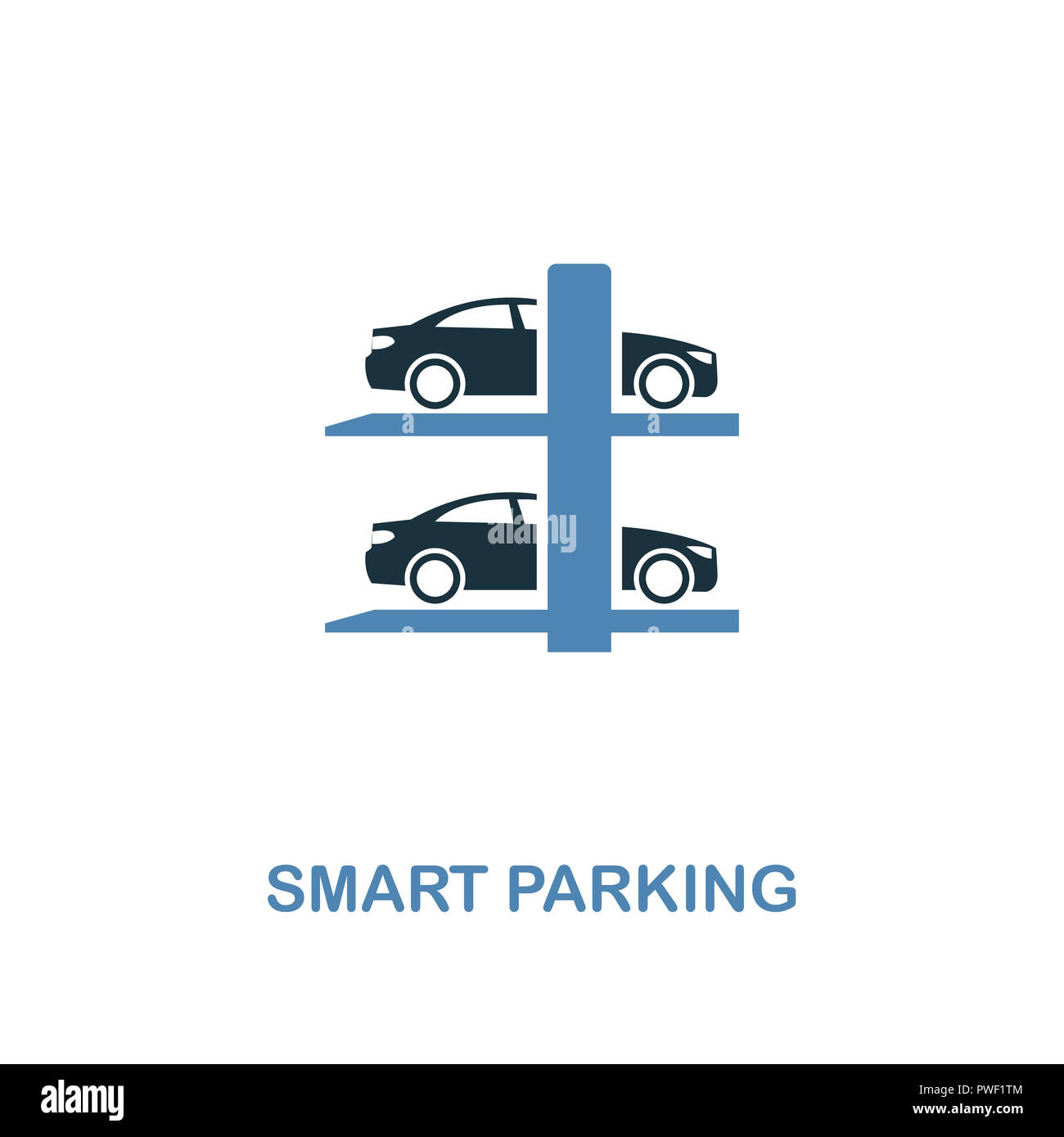 Smart intelligent parking sign hi-res stock photography and images - Alamy