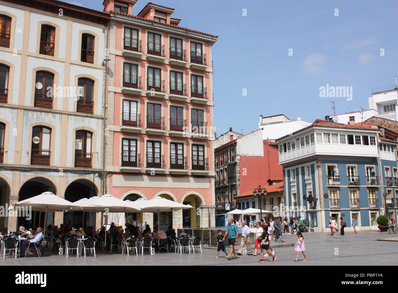 Buildings in aviles hi-res stock photography and images - Alamy
