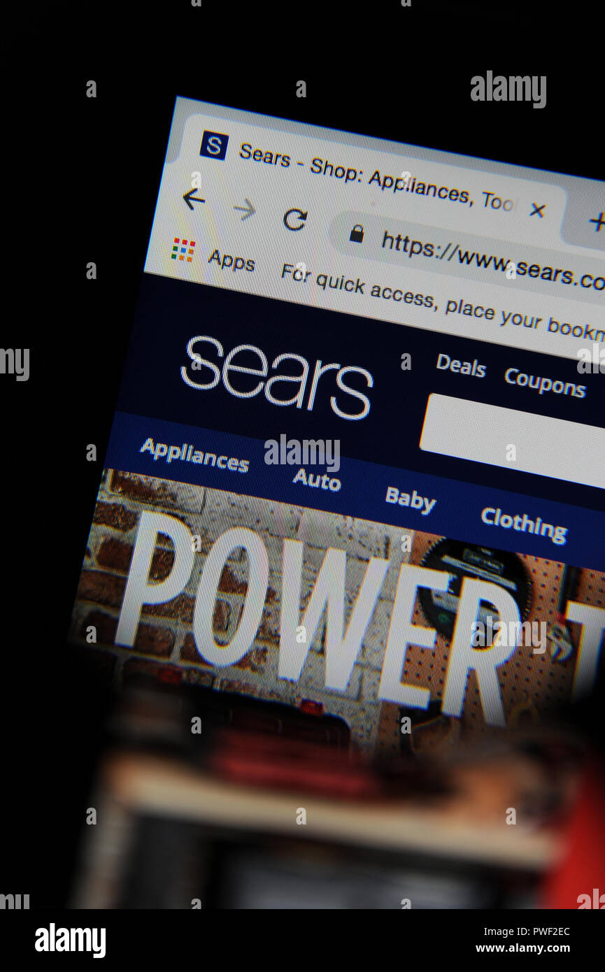 Sears photo hi-res stock photography and images - Alamy